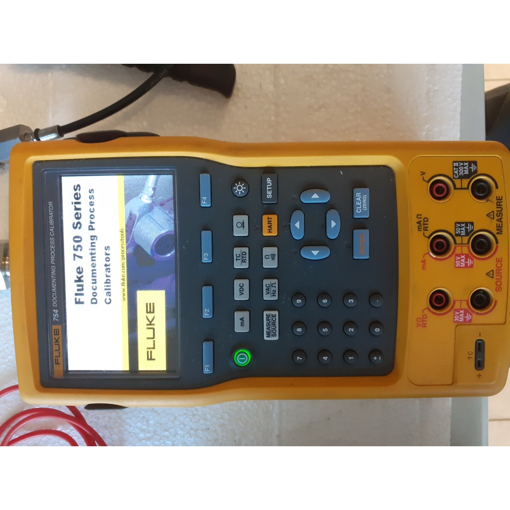 Fluke 754 Process calibrator